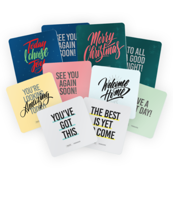 Classic Popsigns — Fun Handheld Church Welcome Signs | Made in USA