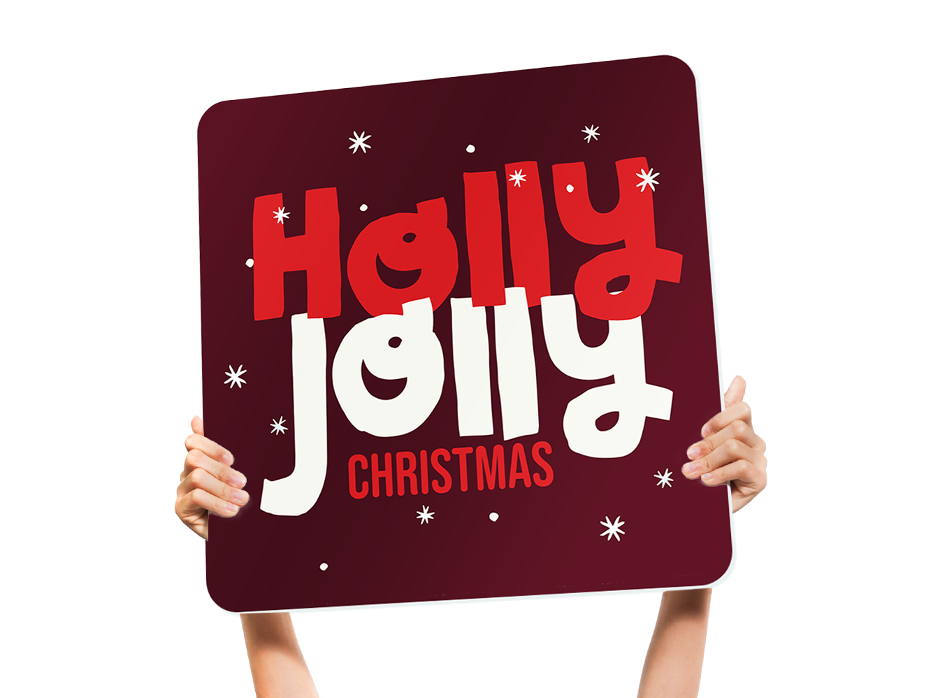 Holly Jolly Christmas – popsigns.co