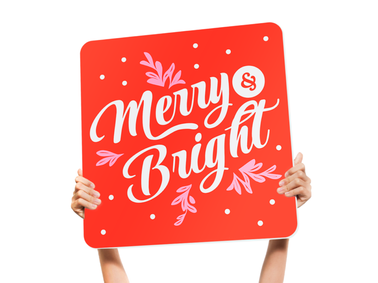 ☀️☀️ Popsigns — Handheld Signs for Churches, Events + More