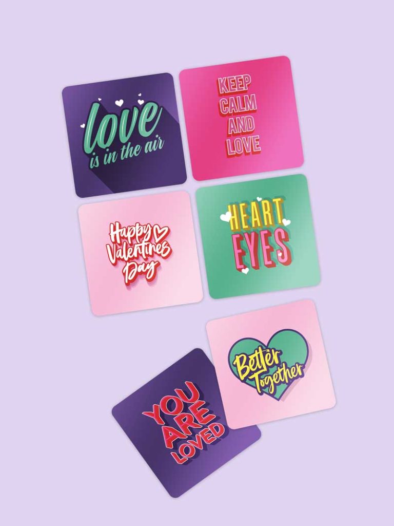 Love Is In The Air Bundle – popsigns.co