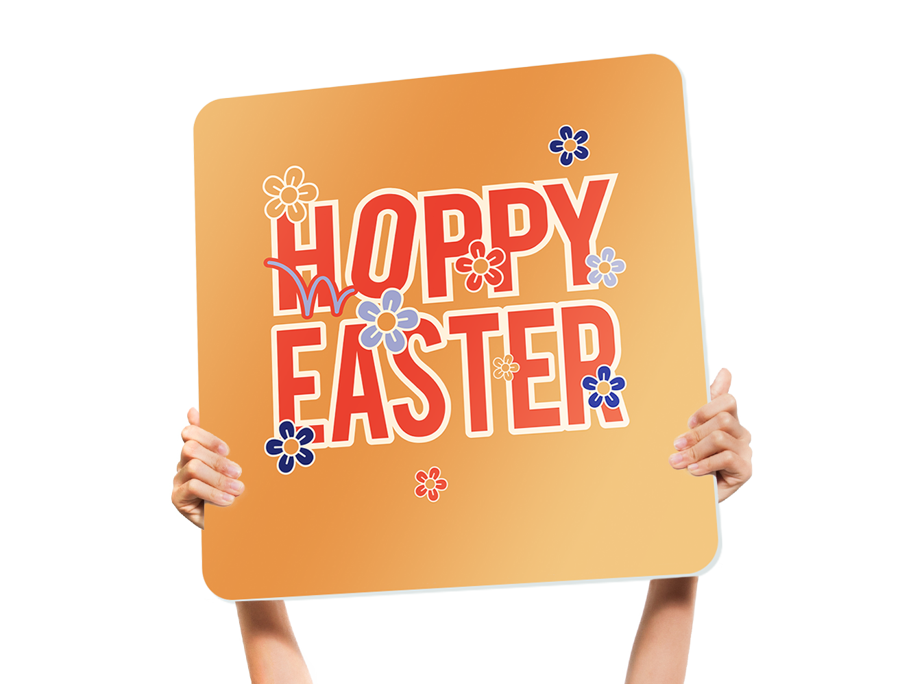 ☀️☀️ Make Fun Signs — Handheld Welcome Signs for Churches and More