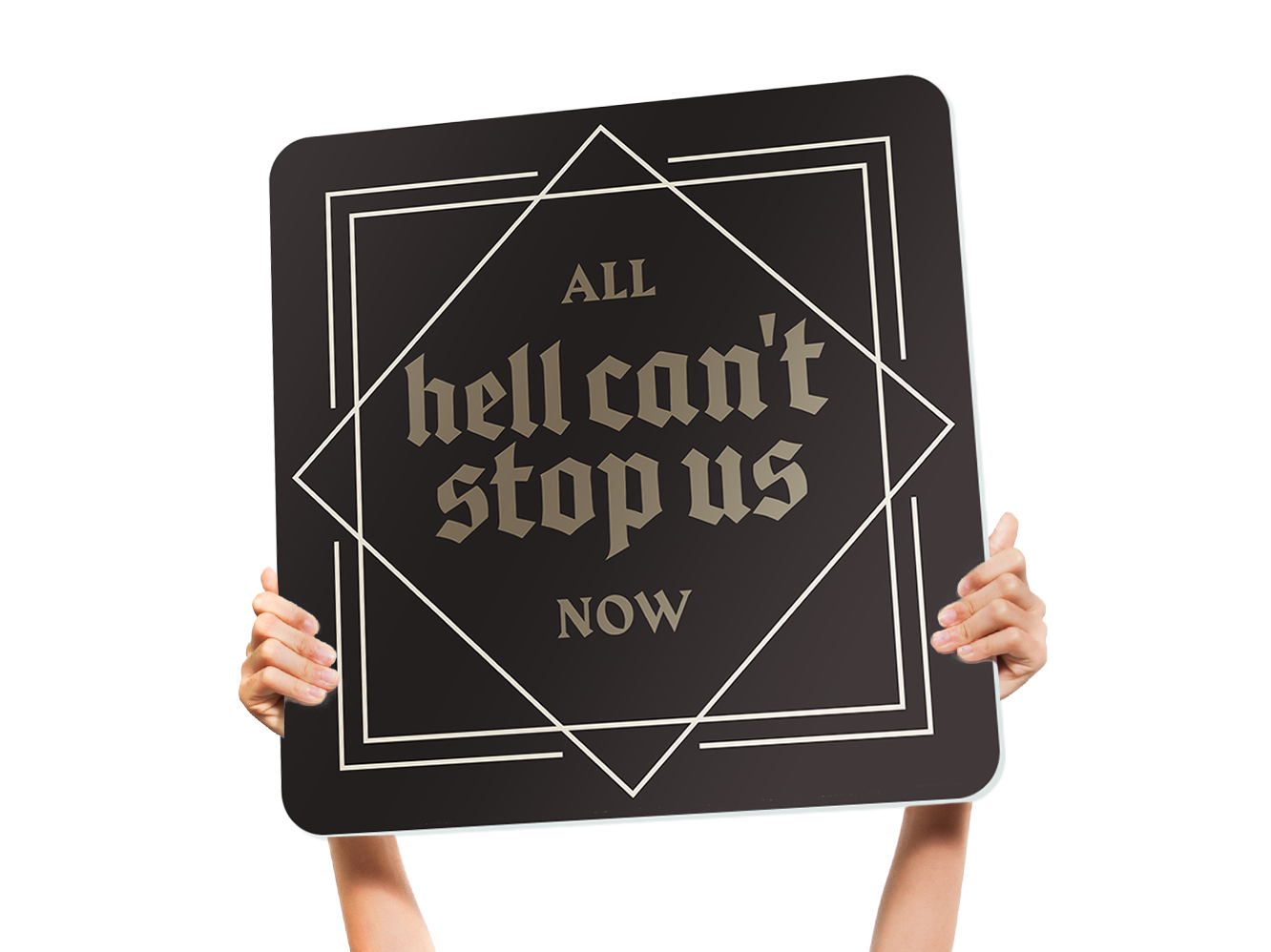 ☀️☀️ Make Fun Signs — Handheld Welcome Signs for Churches and More