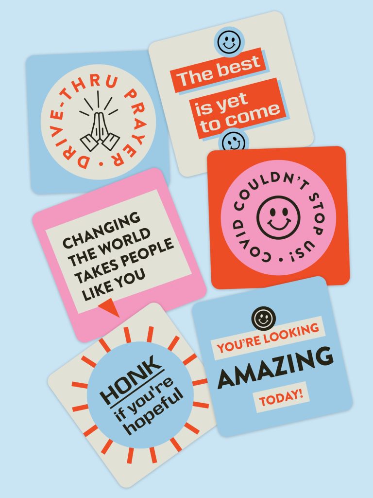 Drive-Thru Church Bundle – popsigns.co