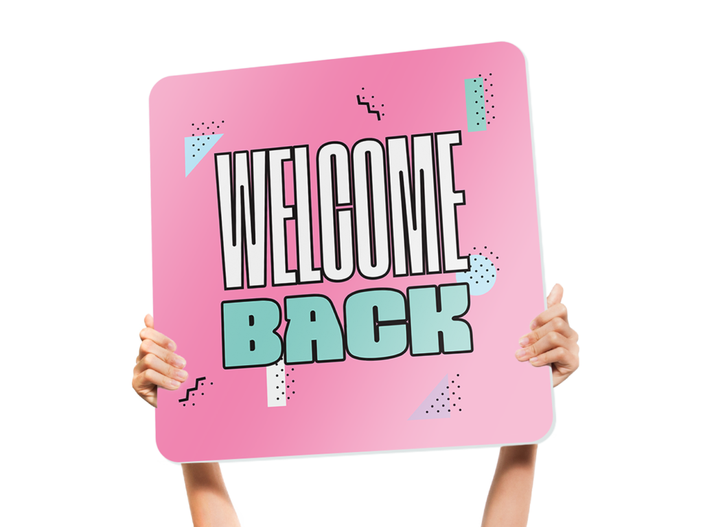 ☀️☀️ Make Fun Signs — Handheld Welcome Signs for Churches and More ...