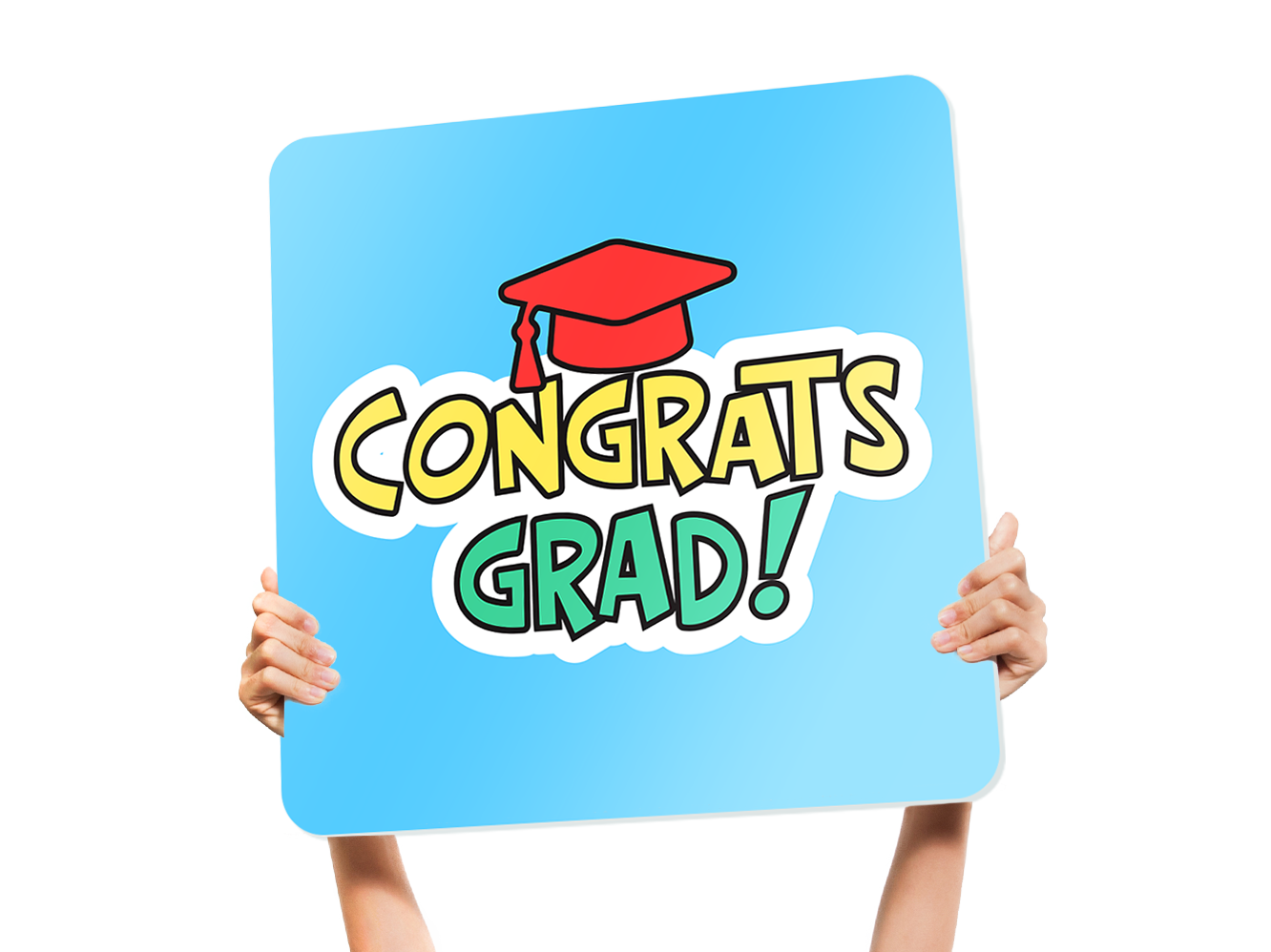 Congrats Grad – popsigns.co