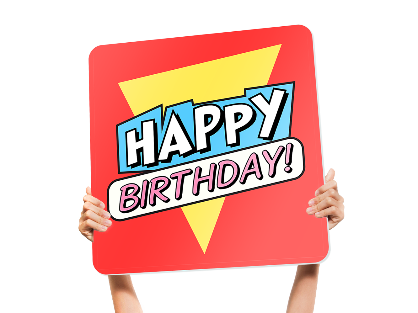 ☀️☀️ Make Fun Signs — Handheld Welcome Signs for Churches and More