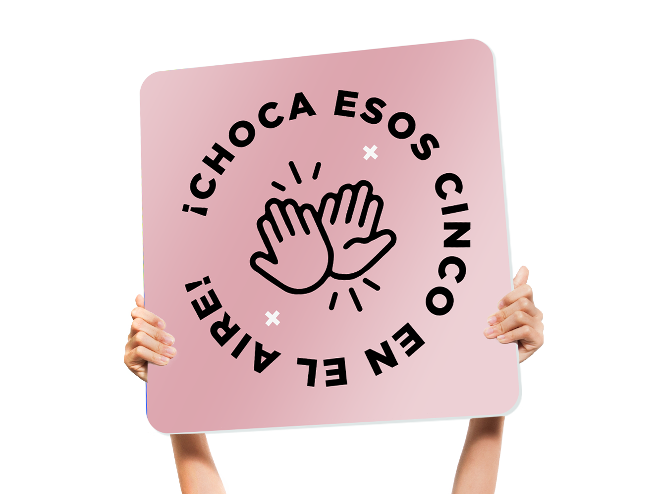 Spanish Social Distancing – popsigns.co