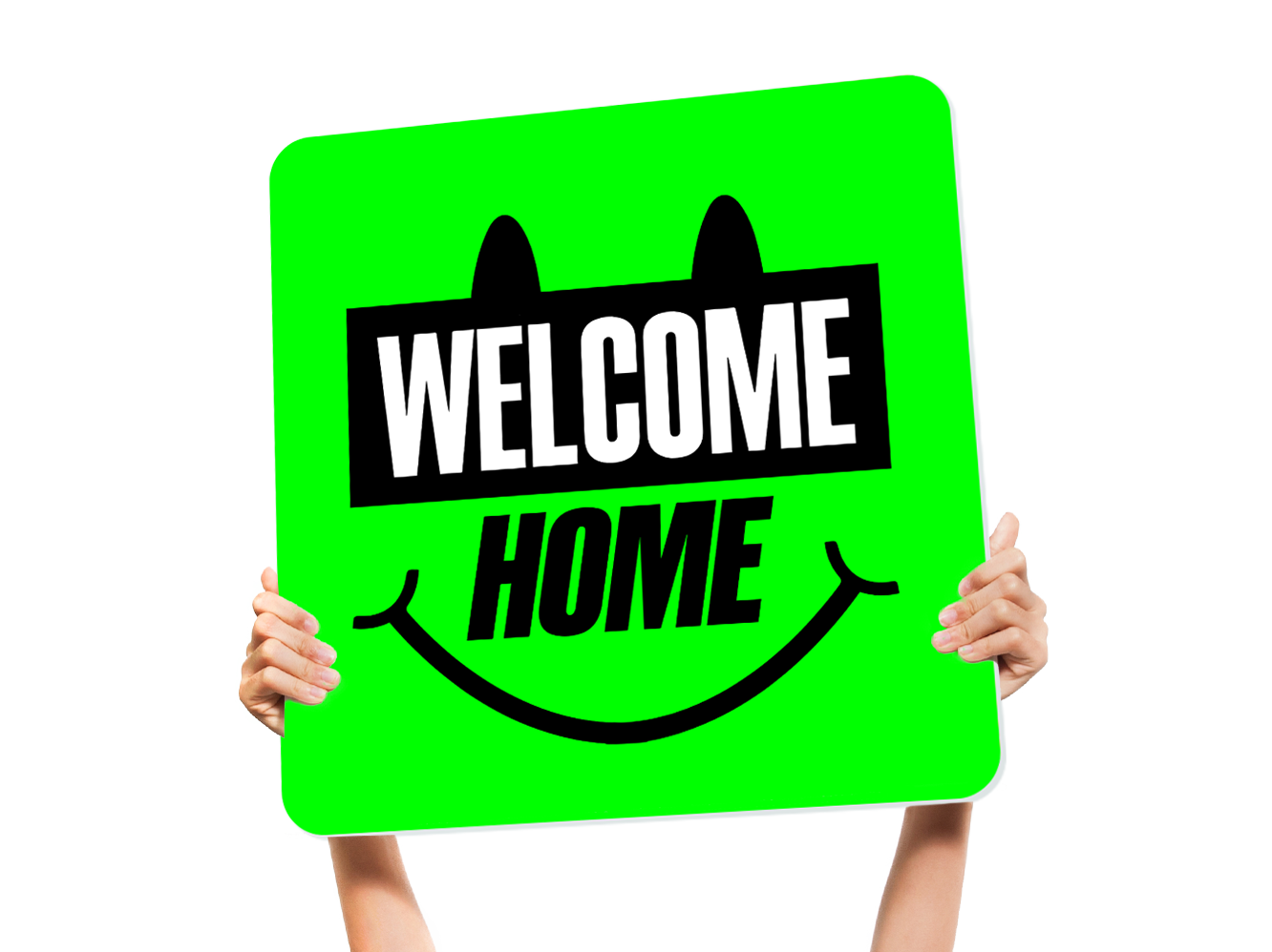 ☀️☀️ Make Fun Signs — Handheld Welcome Signs for Churches and More ...