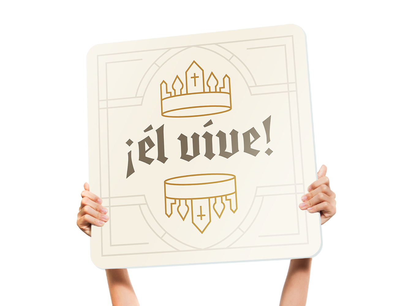 Él Víve (He Is Risen) – popsigns.co