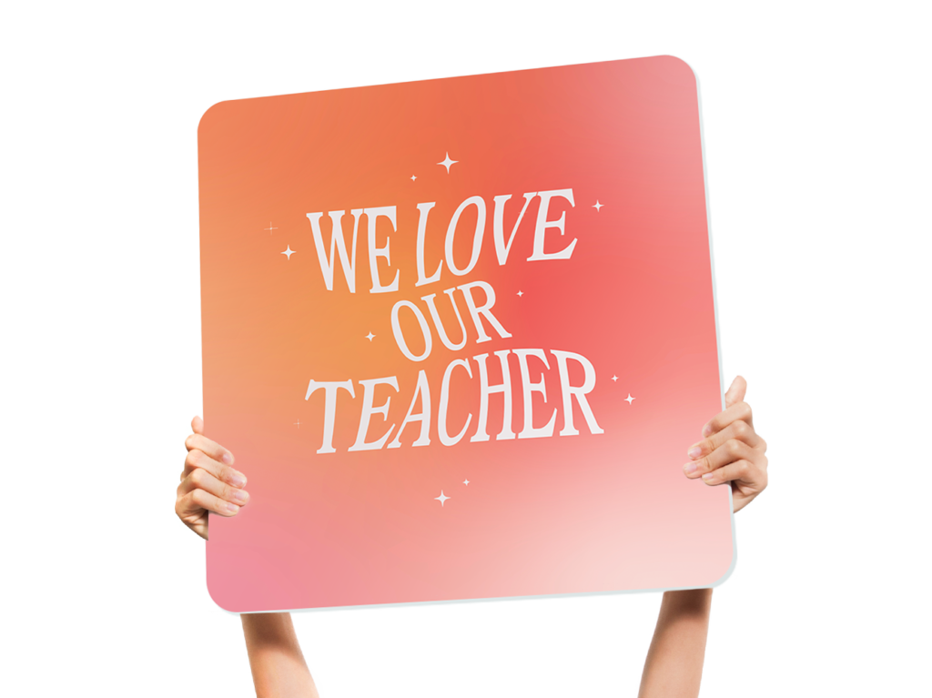 ☀️☀️ Popsigns — Handheld Signs for Churches, Events + More