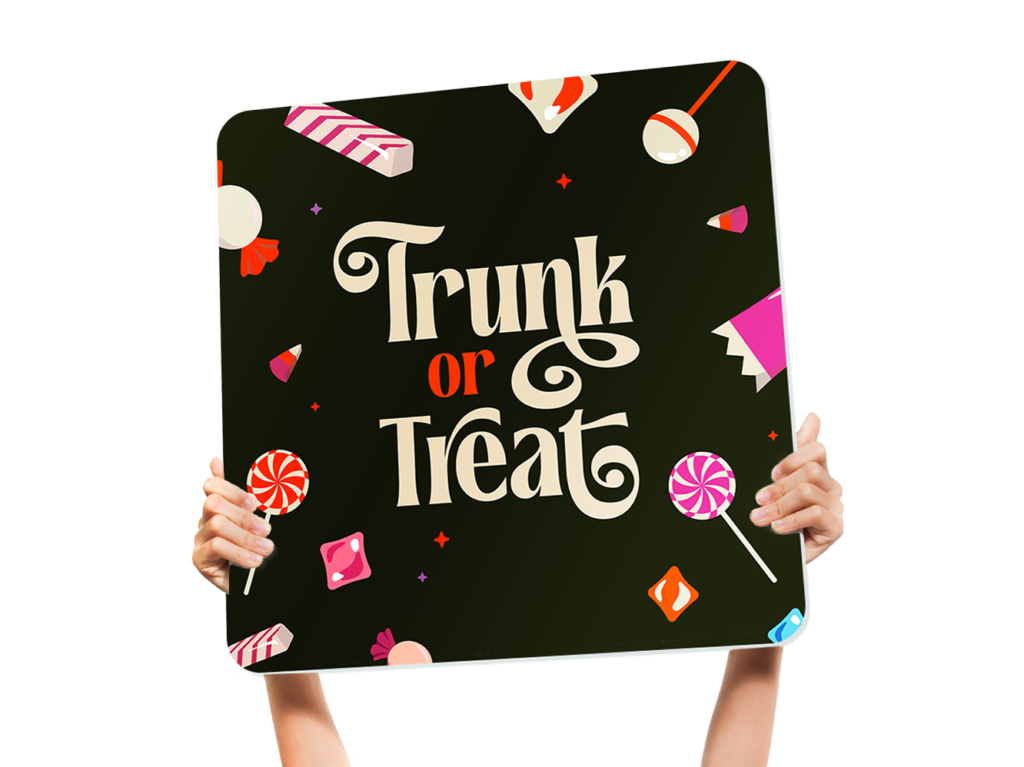 ☀️☀️ Popsigns — Handheld Signs for Churches, Events + More